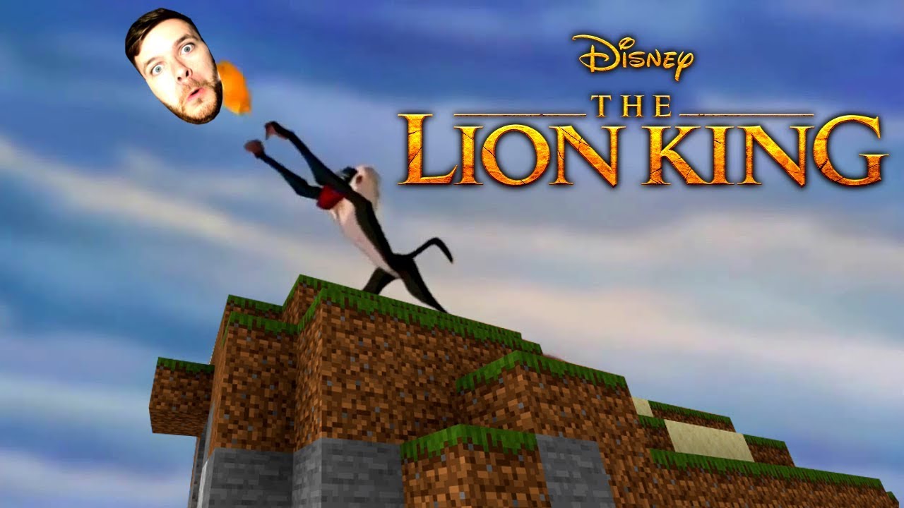 Minecraft XBOX | The Lion King 2019 (Pride Rock) | Hide & Seek - YouTube