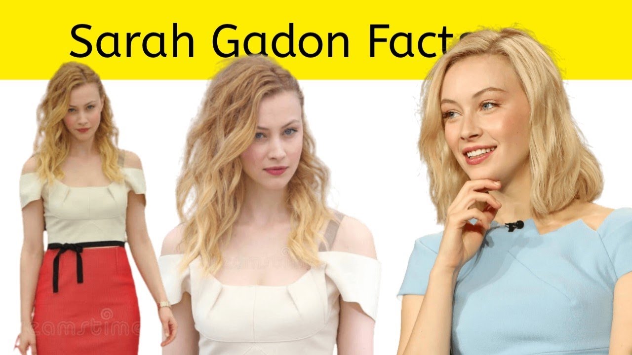 SARAH GADON BIOGRAPHY And FACTS || Sarah Gadon || Lifestyle of Sarah ...