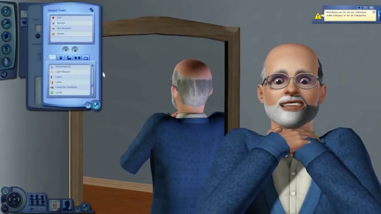 The Sims 3 - Lets Play Ep 1. Introducing Jim Pickens - YouTube