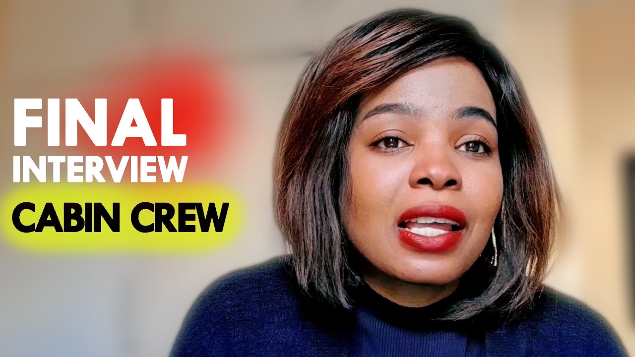 Final Interview for Cabin Crew: Common Questions & Tips to Succeed #cabincrew #tipsandtricks ...