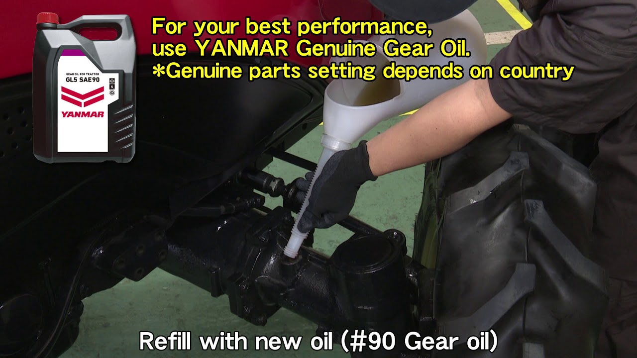 YM3 Self Care Maintenance_Front axle oil - YouTube