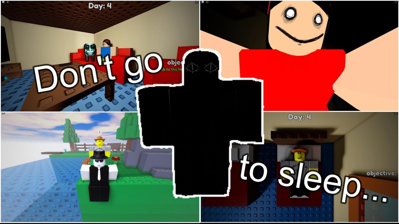 Don't go to sleep | Insomnia (Roblox horror game) - YouTube