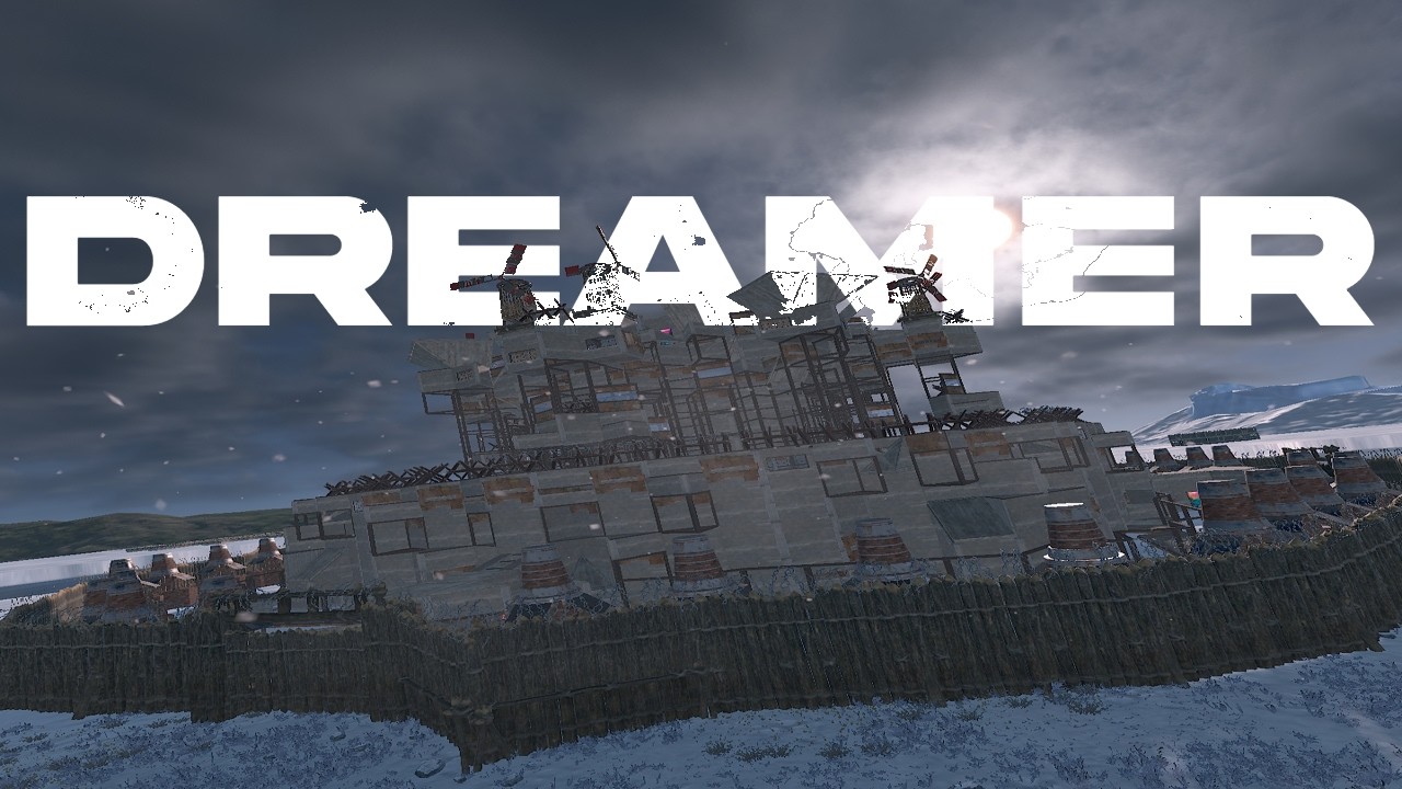 THE DREAMER - 5X5 META CLAN BASE - OPEN CORE - CHINA WALL - META SF ...