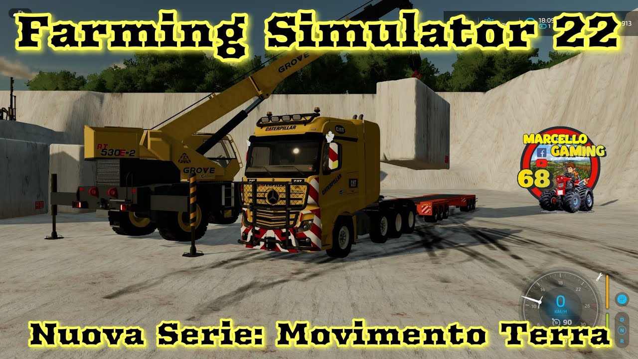Farming Simulator 22 Map: Mining Construction Economy.... Ep:02 - YouTube