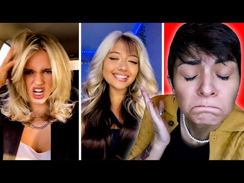 SİZ İNSANSANIZ BEN NEYİM ??? ( SAÇ DEĞİŞİM VİDEOLARI )