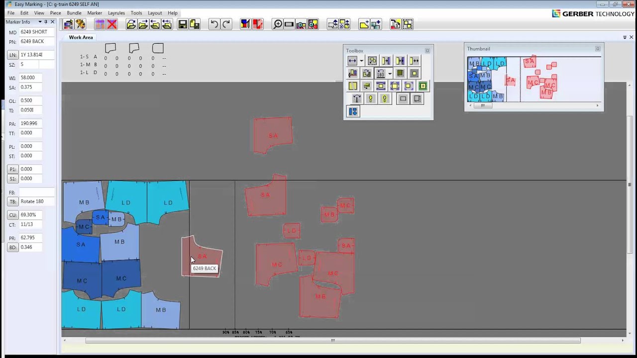 Gerber Technology Accumark 8 Measurement Youtube