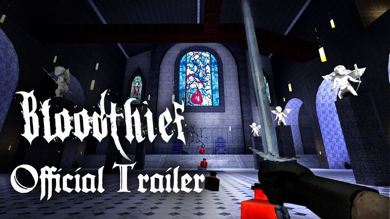 Bloodthief - Official Release Date Trailer - YouTube