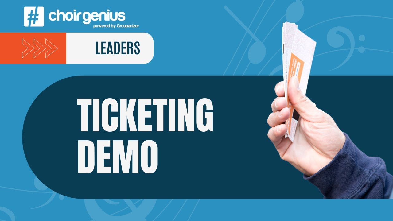 CG Ticket upgrade demo 2024 09 - YouTube