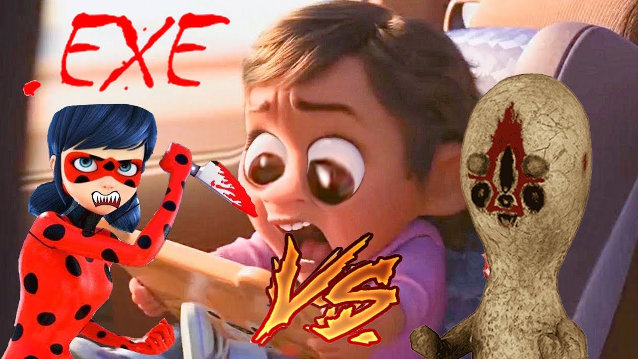 LadyBug.EXE VS SCP - Coffin Dance Cover Astronomia | Is Inappropriate ...