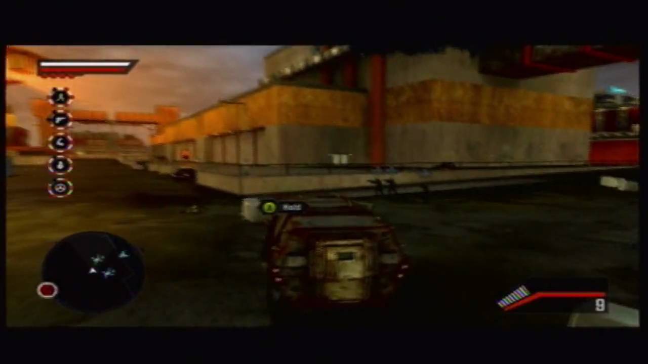 Crackdown 2 -How to get the APC Vehicle - YouTube
