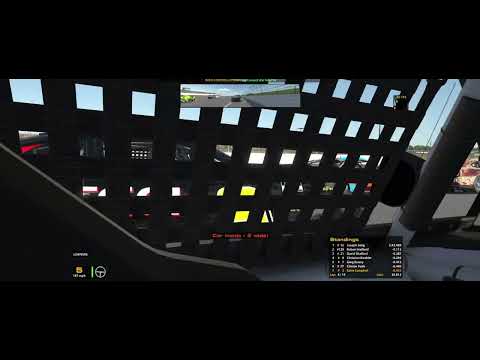 nascar next gen at Talladega super speedway in cockpit - YouTube