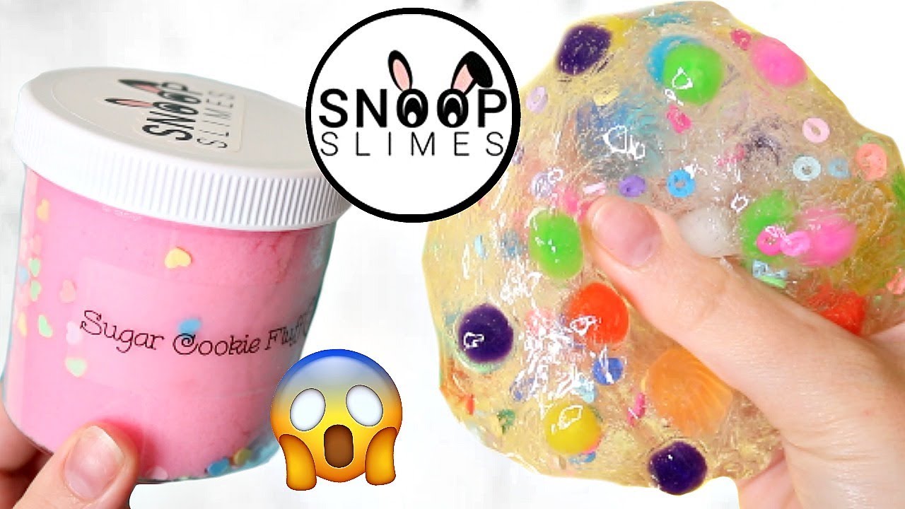 100% HONEST SNOOPSLIMES SLIME UNBOXING REVIEW (i secret shopped!) - YouTube
