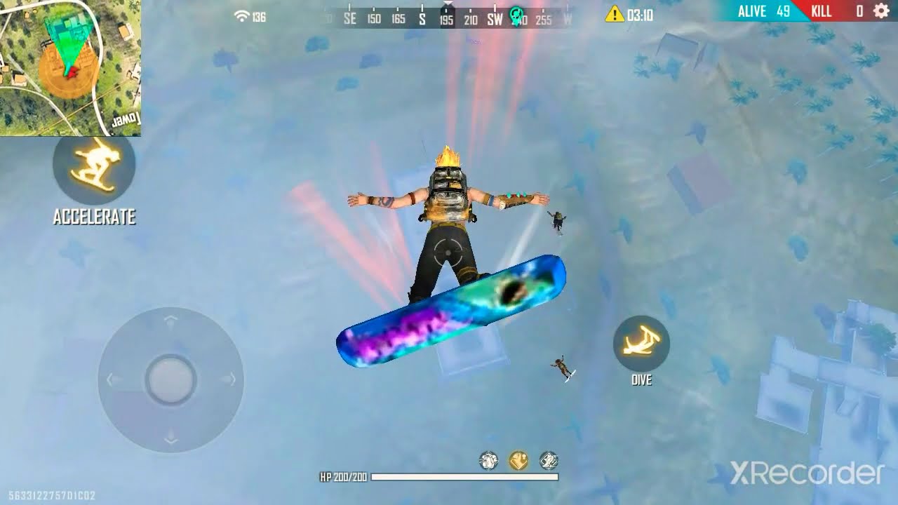 Team up with enemy in free fire. - YouTube