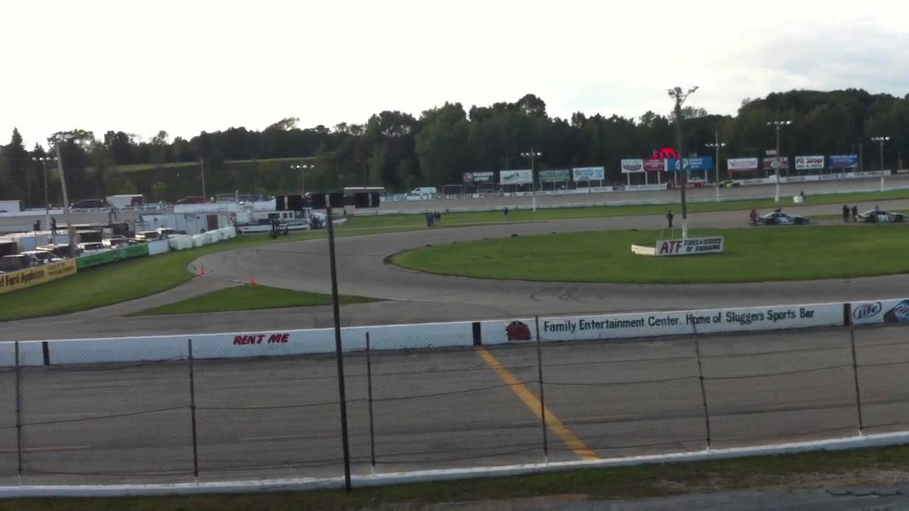 2012 Late Model Qualifying - JVO - YouTube
