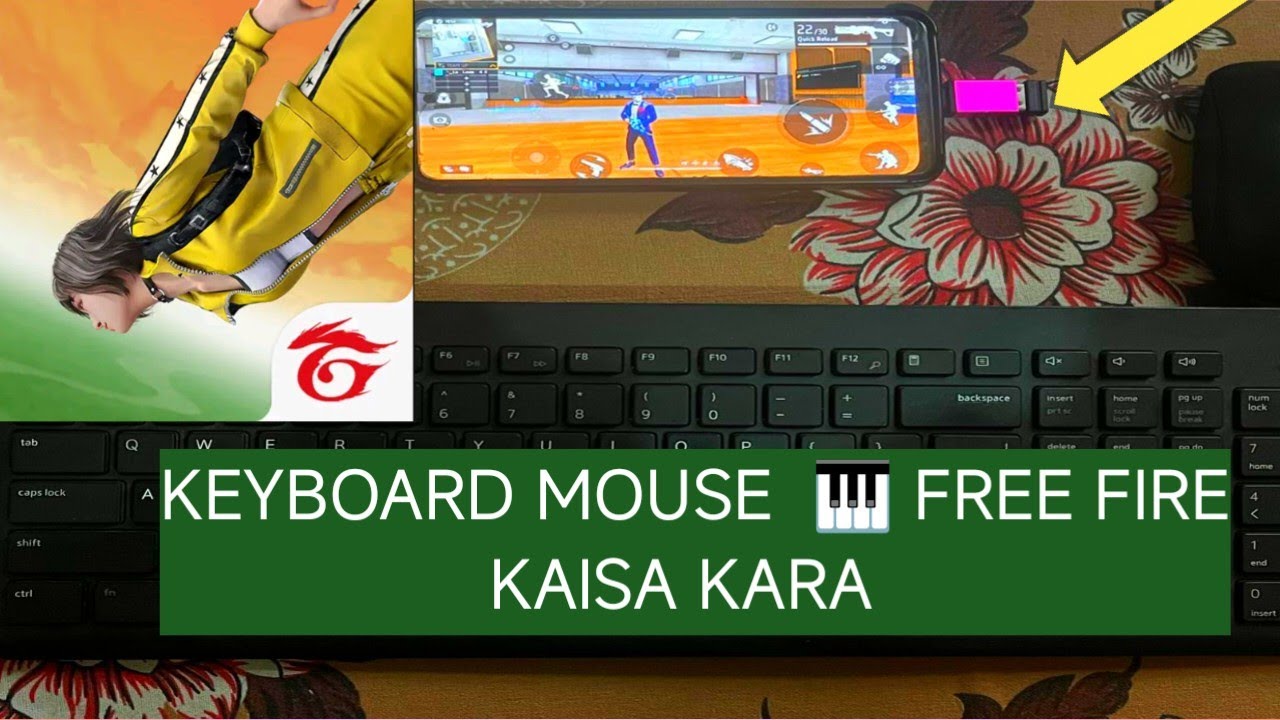 FREE FIRE MAX KEYBOARD CONNECT FULL PROCESS FREE FIRE KEYBOARD MOUSE ...