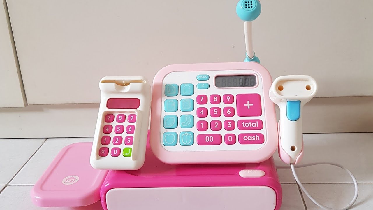 Elc Cash Register - YouTube