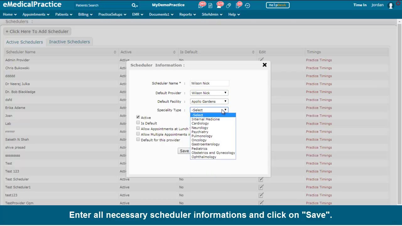 How to Add and Edit Schedules - YouTube