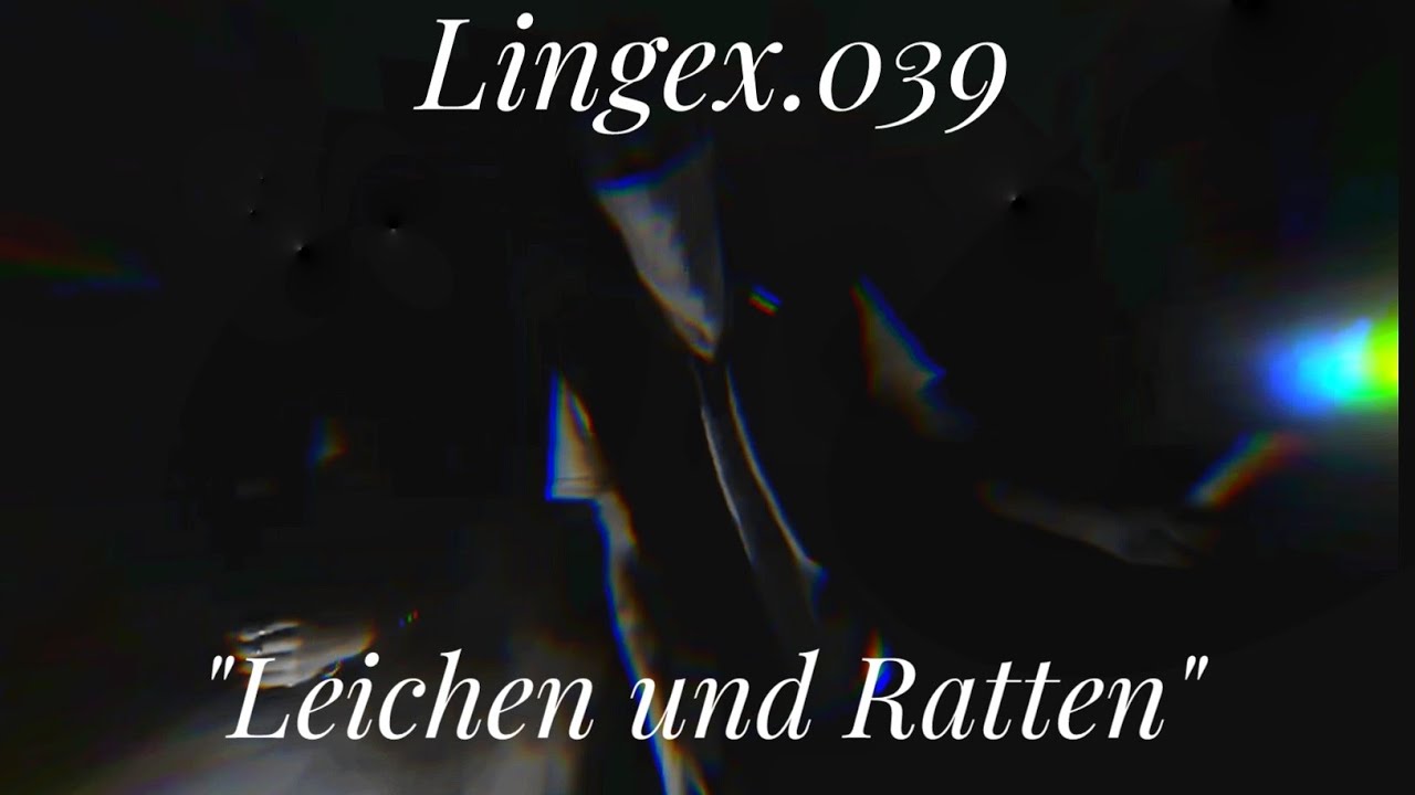 Lingex.039 - Leichen und Ratten / (prod by. SamoGotHeat) - YouTube