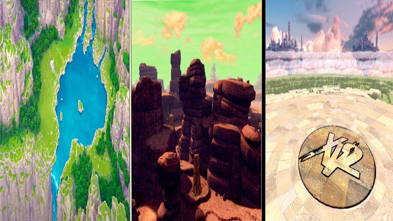 MAPAS PARA TU DRAGON BALL XENOVERSE 2 + PERSONAJES - YouTube