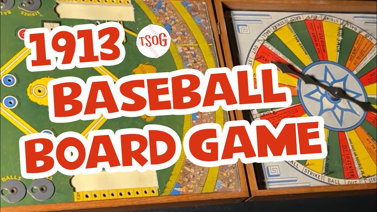EPISODE 94: 1913 MLB BOARD GAME - YouTube