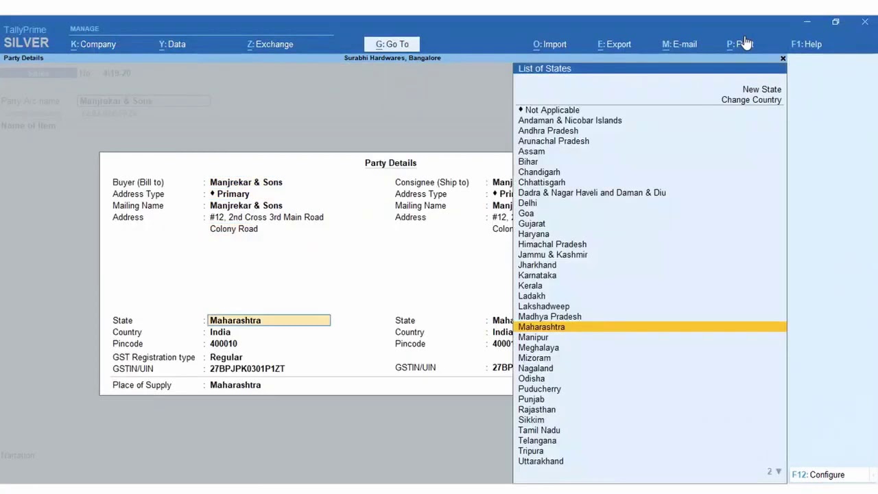 E Invoice From Tally Prime YouTube E Invoice From Tally Prime YouTube