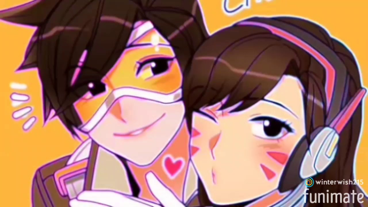 Tracer Edit(Overwatch): In The Name of Love - YouTube