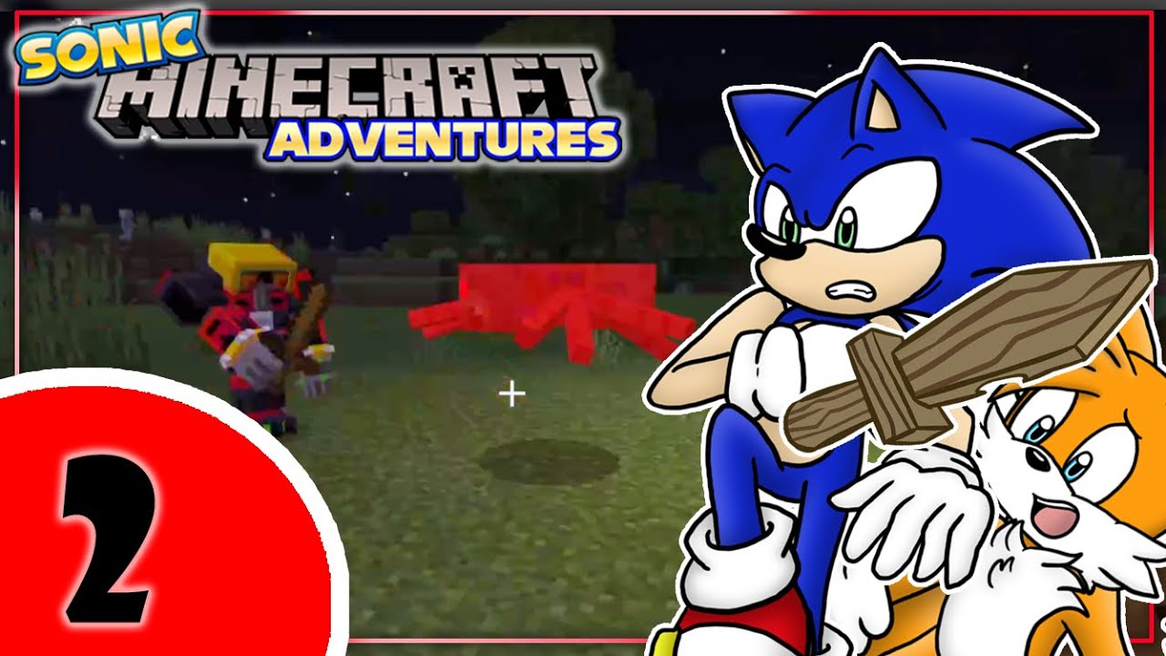 Sonic Minecraft Adventures | Here There Be Monsters (EP2) - YouTube