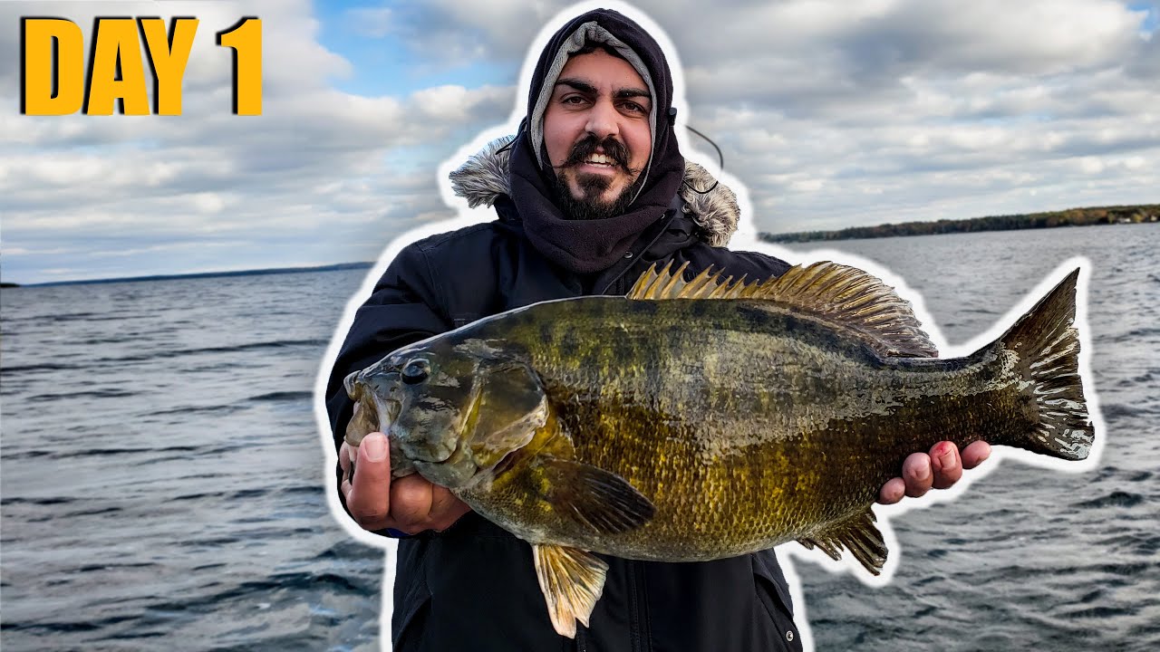 Day 1 Fishing Challenge! - YouTube