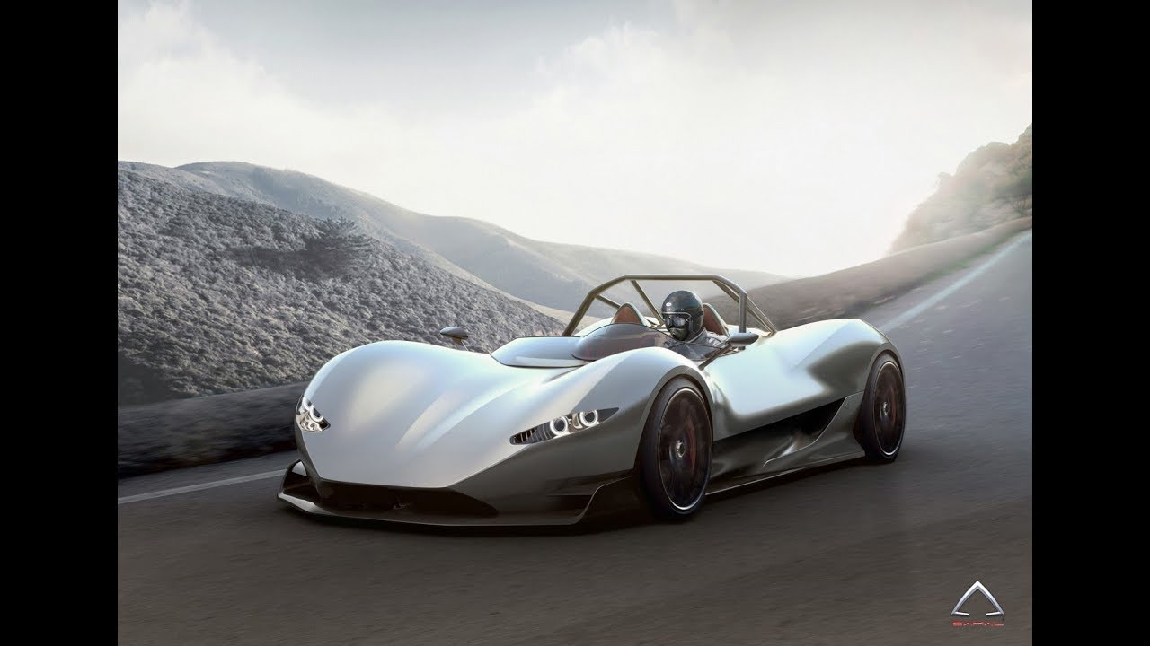 Camal Studio's Aznom SerpaS Sports Car Is Taking Shape - YouTube