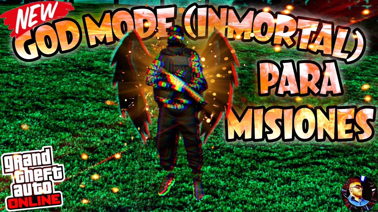 | COMO SER GOD MODE EN CUALQUIER MISION | SOLO SIN AYUDA | GTA 5 ONLINE ...