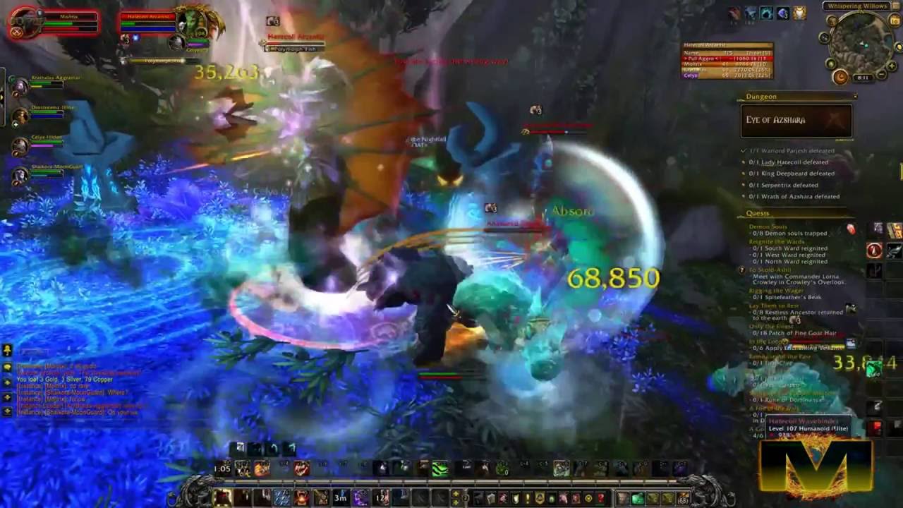 Legion: Druid Guardian Tanking *Getting Started Guide* - YouTube