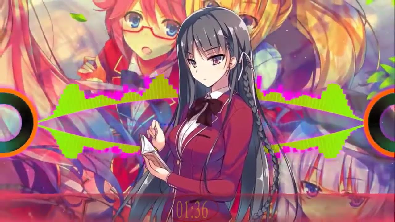 Nightcore Classroom of the Elite - Caste room full lyric indo - YouTube