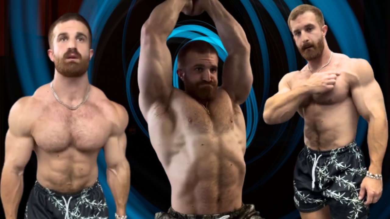 Bradley Hills | Gym & Hard Effort | Muscles & Muscular Builder - YouTube