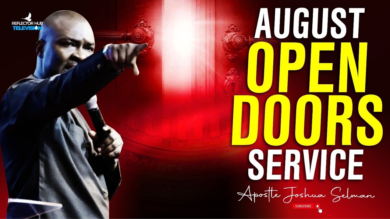 AUGUST 2024 POWERFUL PROPHETIC PRAYER ENCOUNTER - APOSTLE JOSHUA SELMAN ...