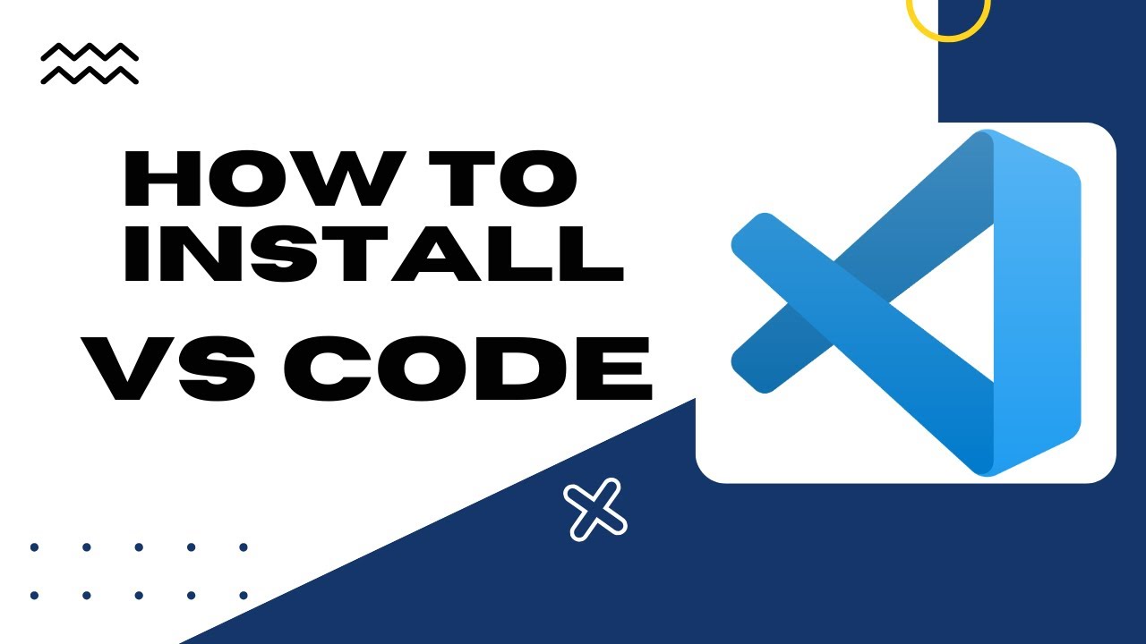 how to install vs code | VS Code ইনস্টল করার সহজ উপায় - YouTube