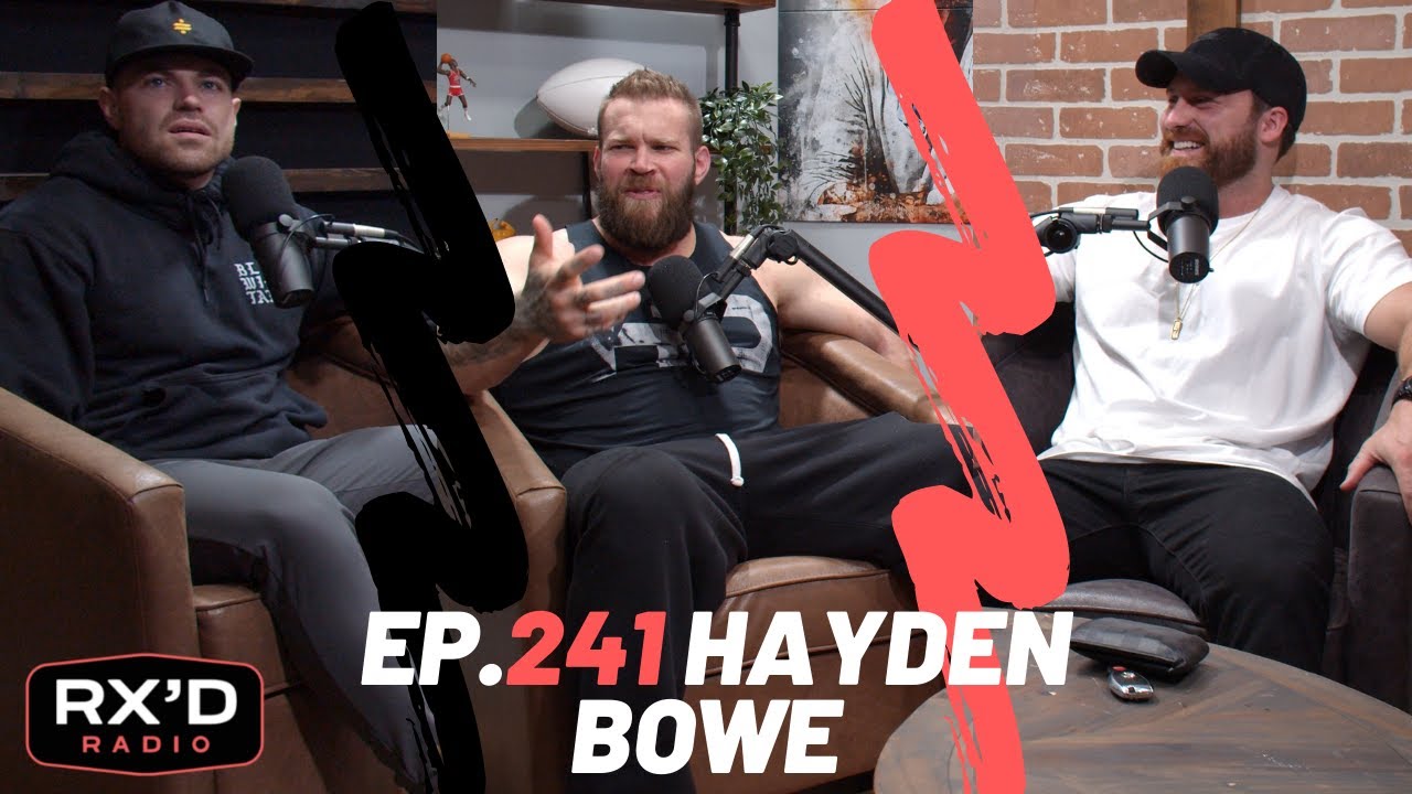 RX'D RADIO E241: Hayden Bowe: Travel, Conspiracies and Squid Game - YouTube