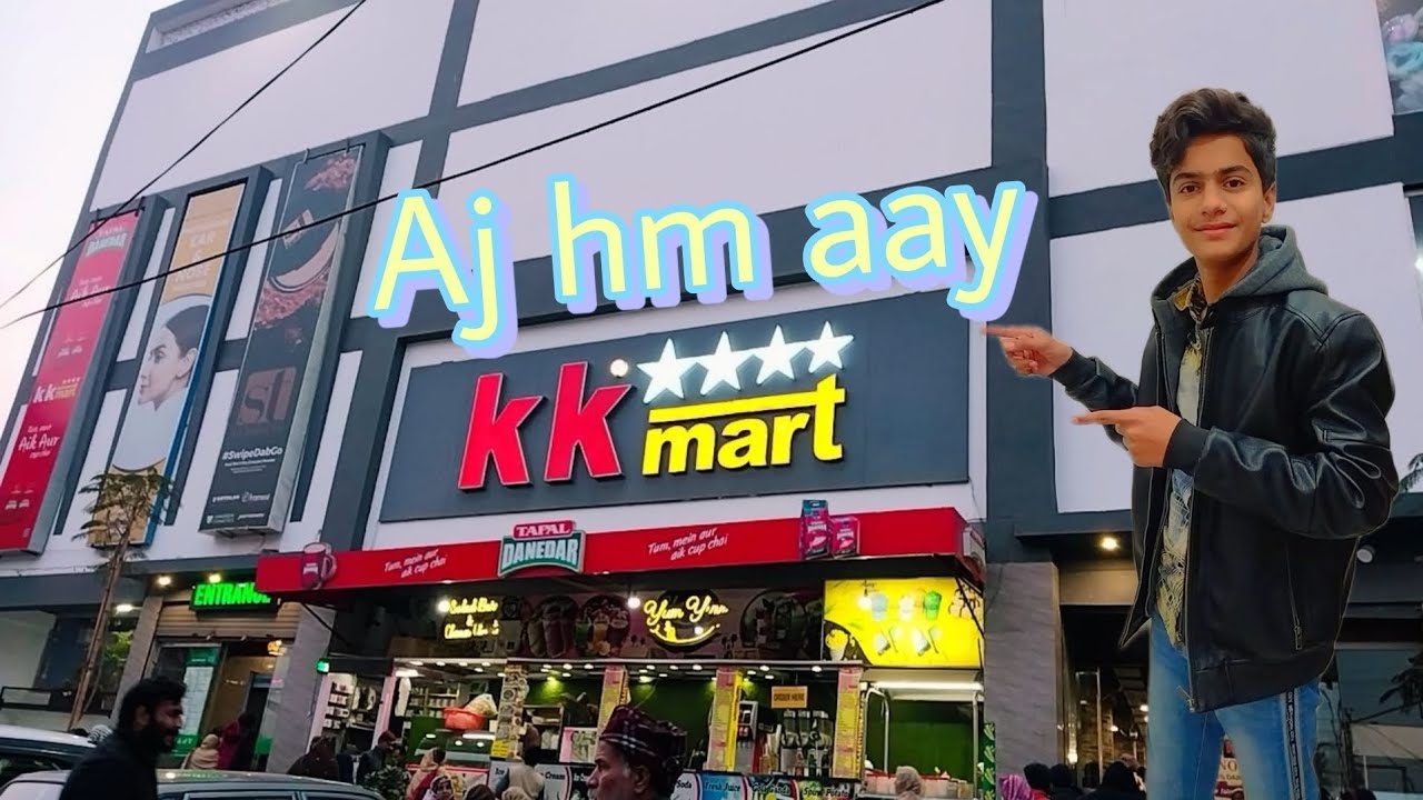 Aj hm gy kk mart 🤩 - YouTube
