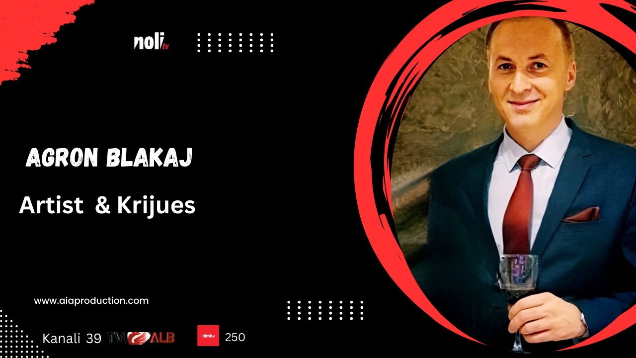 Agron Blakaj poet,krijues - YouTube