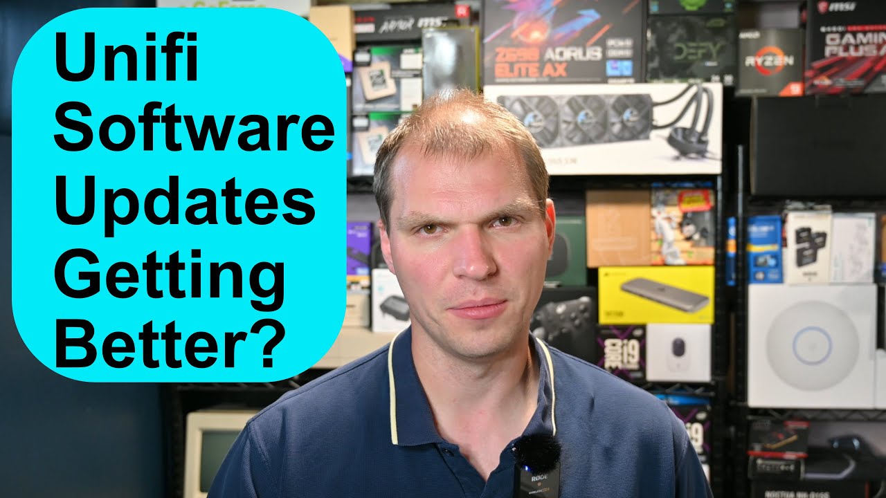Ubiquiti Unifi Software Updates Getting Better? - YouTube