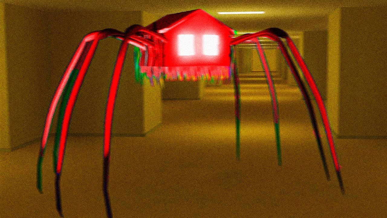 House Head EXE in the Backrooms - YouTube