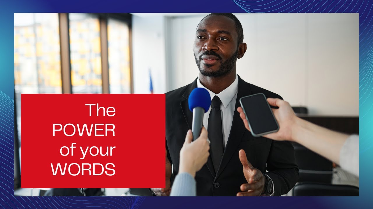 The POWER of your WORDS | The Most Powerful Force in The Universe ...