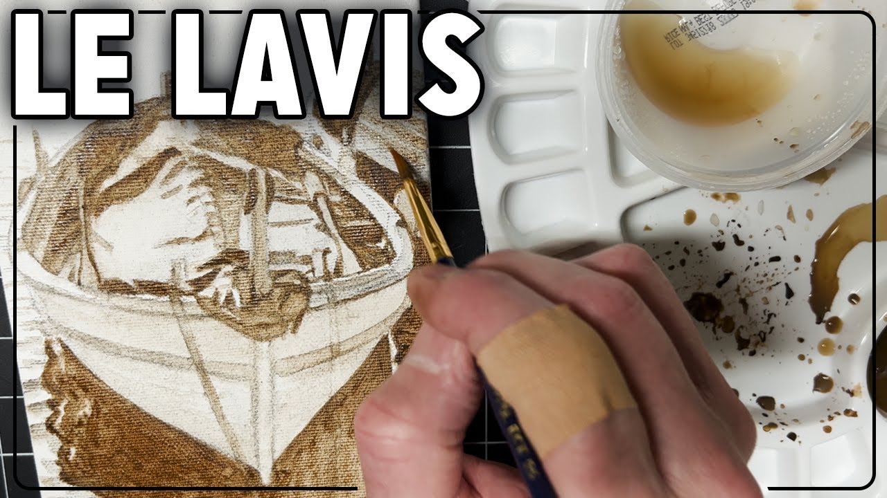QU'EST CE QU'UN LAVIS - TOUT SAVOIR SUR LE LAVIS - (Art Classe Peindre ...