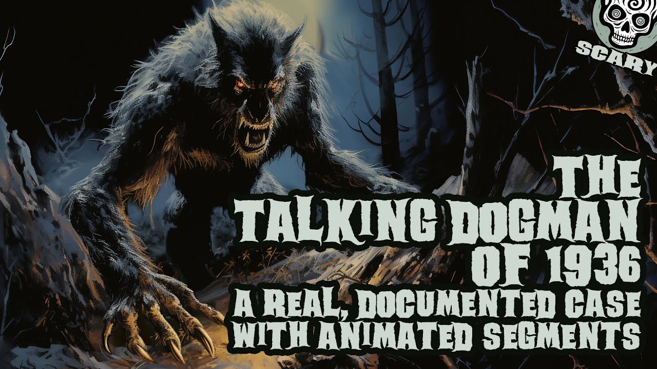 The Talking Werewolf of 1936: True Animated Scary Werewolf Story - YouTube