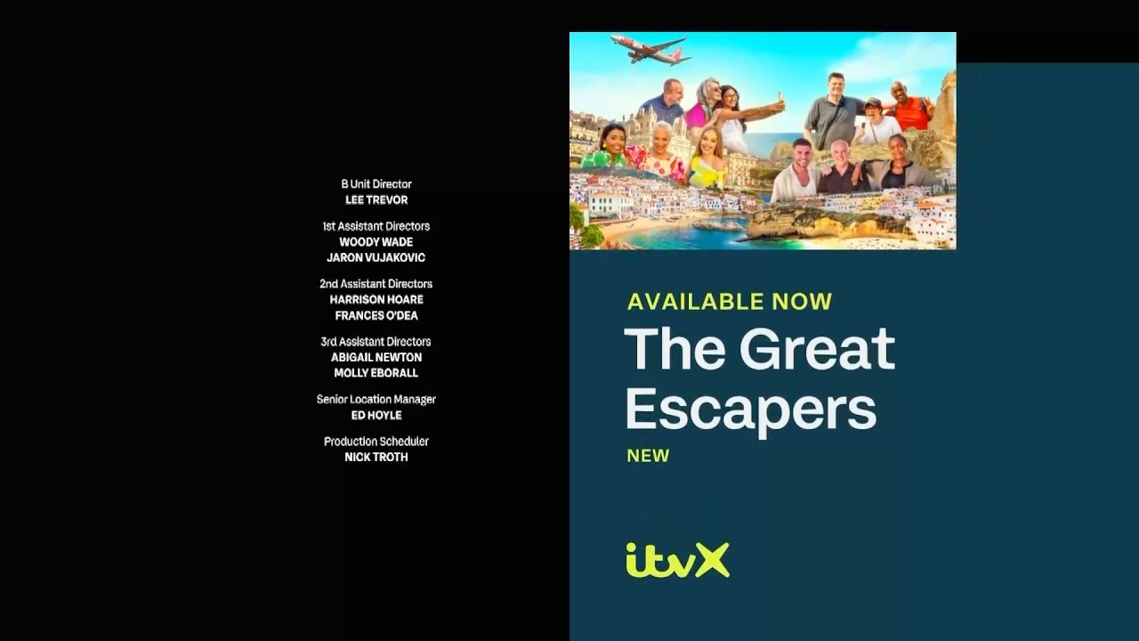 ITV1 - Christmas - End Credit Promotion - Cross Platform Promotion with ...