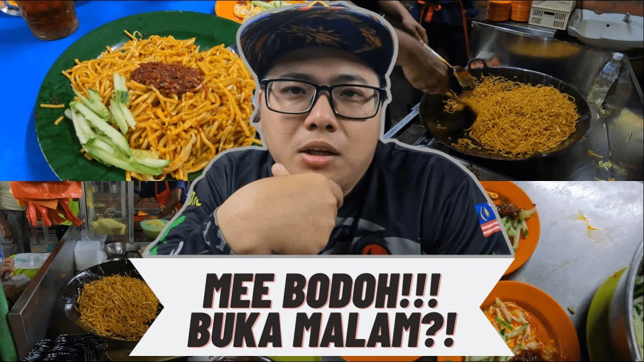 Mee bodo - Mee goreng hassan Tengkera memang padu melaka foodie - YouTube