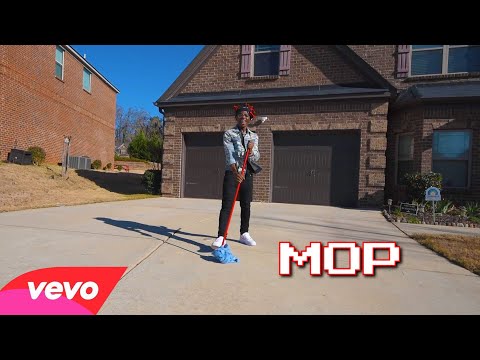 The Mop Dance! New Dance By TisaKorean Kblast & Huncho Da Rock | King Imprint