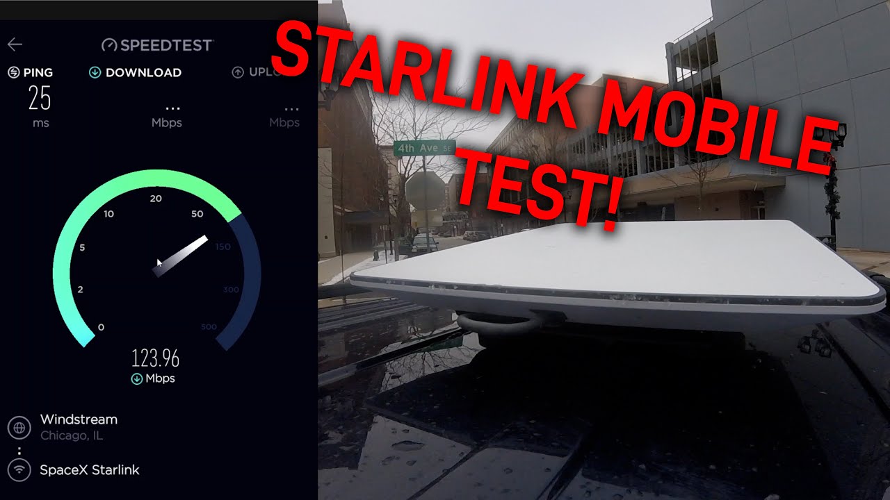 Starlink Mobility RV Test! City vs. rural area (SpaceX Internet) - YouTube