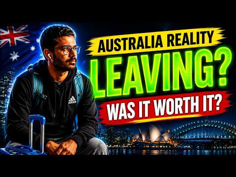 Why Migrants Are Quietly Leaving Australia | Tamil Aussie