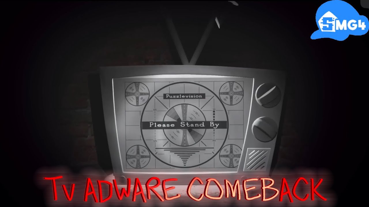 TV ADWARE IS BACK!!! (SMG4 SCENE) - YouTube