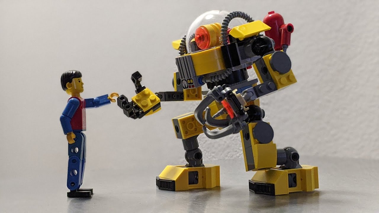 LEGO First Contact - YouTube